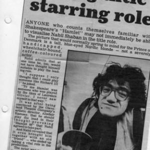 Nabil Shaban – Unfinished Histories