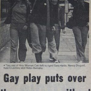 Any Woman Can – Unfinished Histories